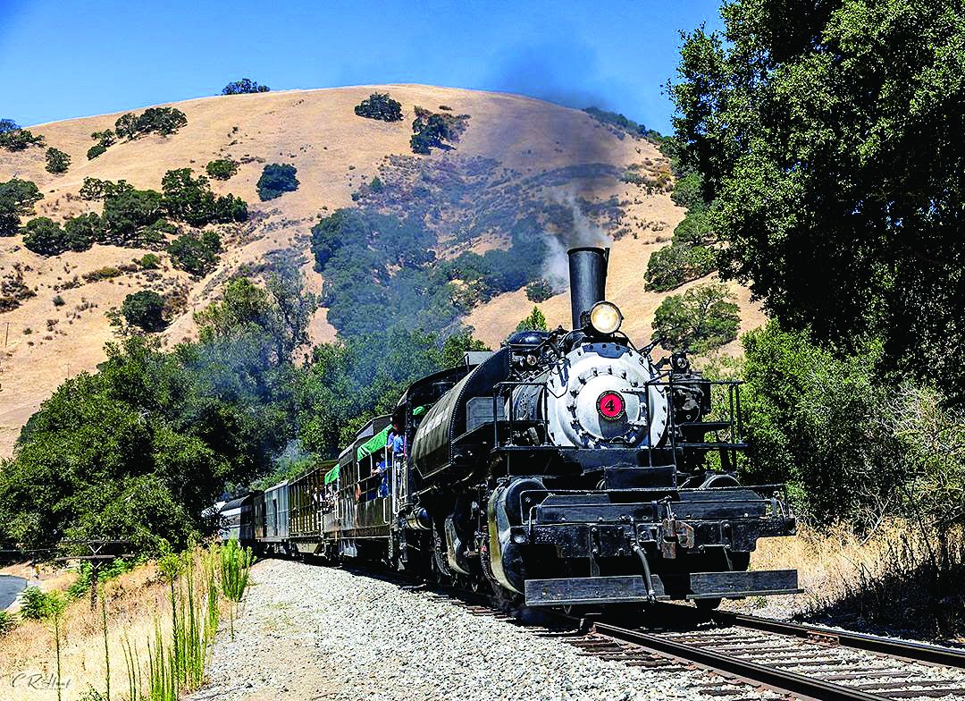 Ride through Niles Canyon on vintage trains - Livermore Vine