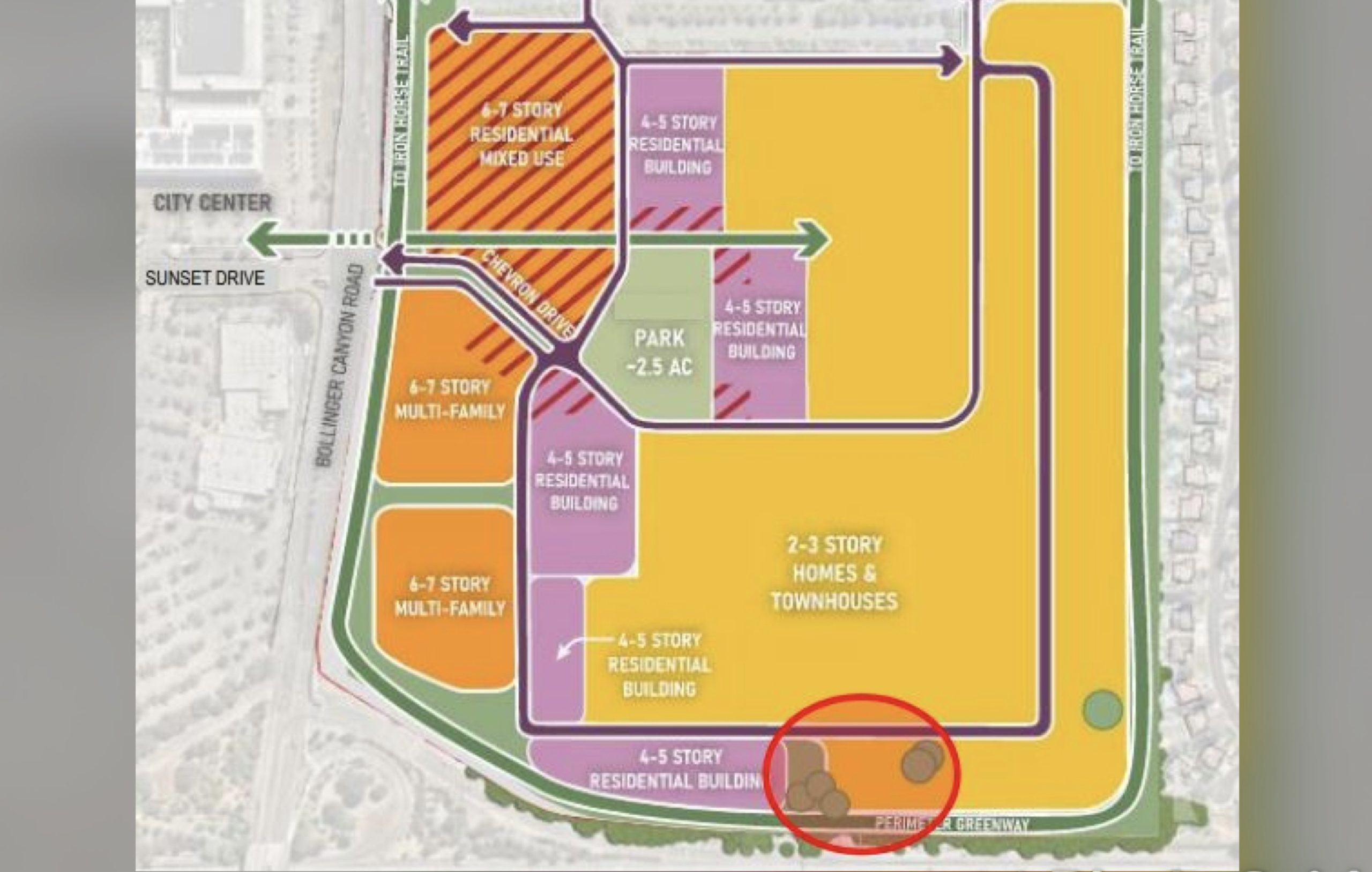 'The Orchards' - Sunset Development presents proposal for mixed-use ...