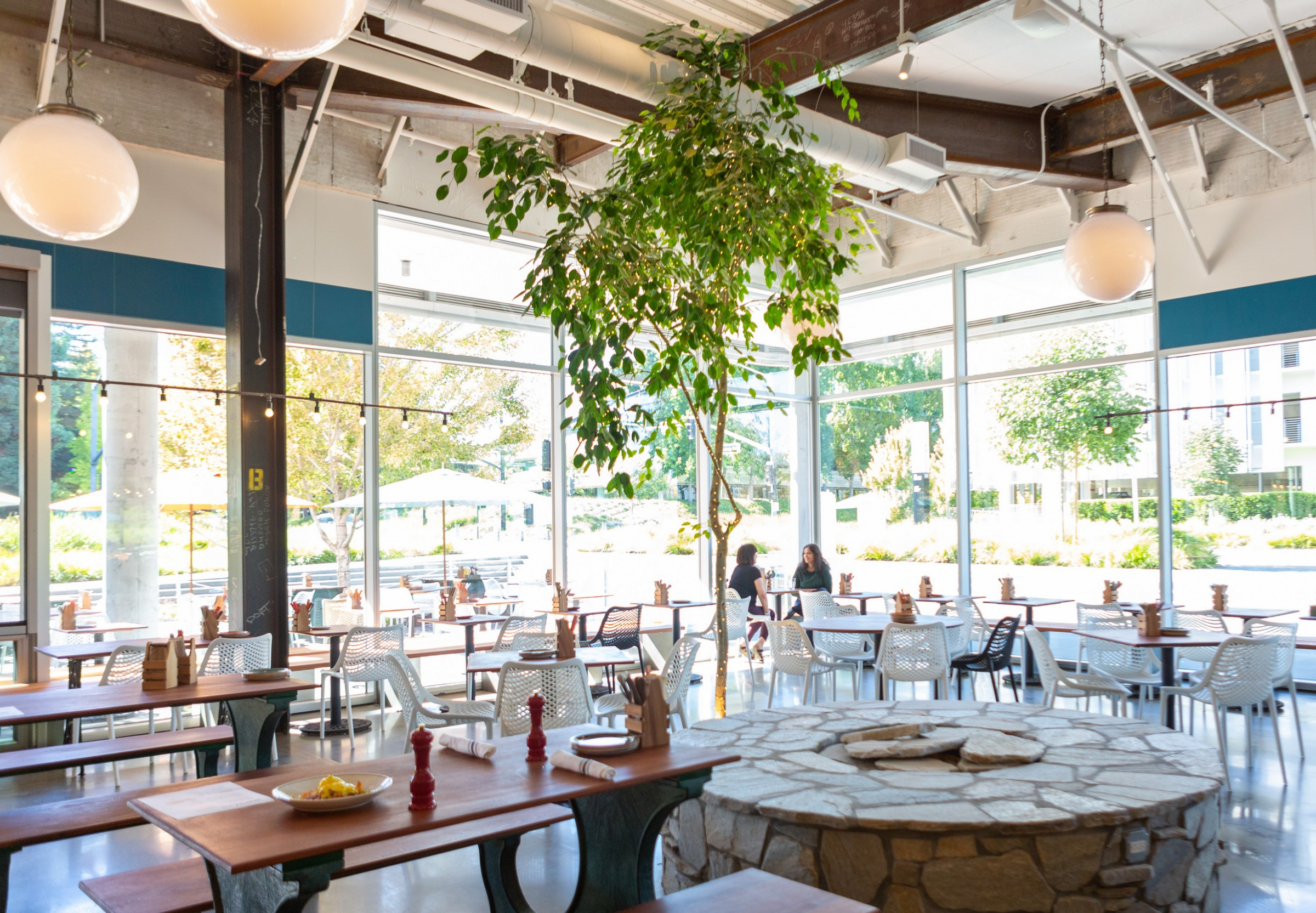 Chow Food Bar exiting City Center Bishop Ranch - Livermore Vine