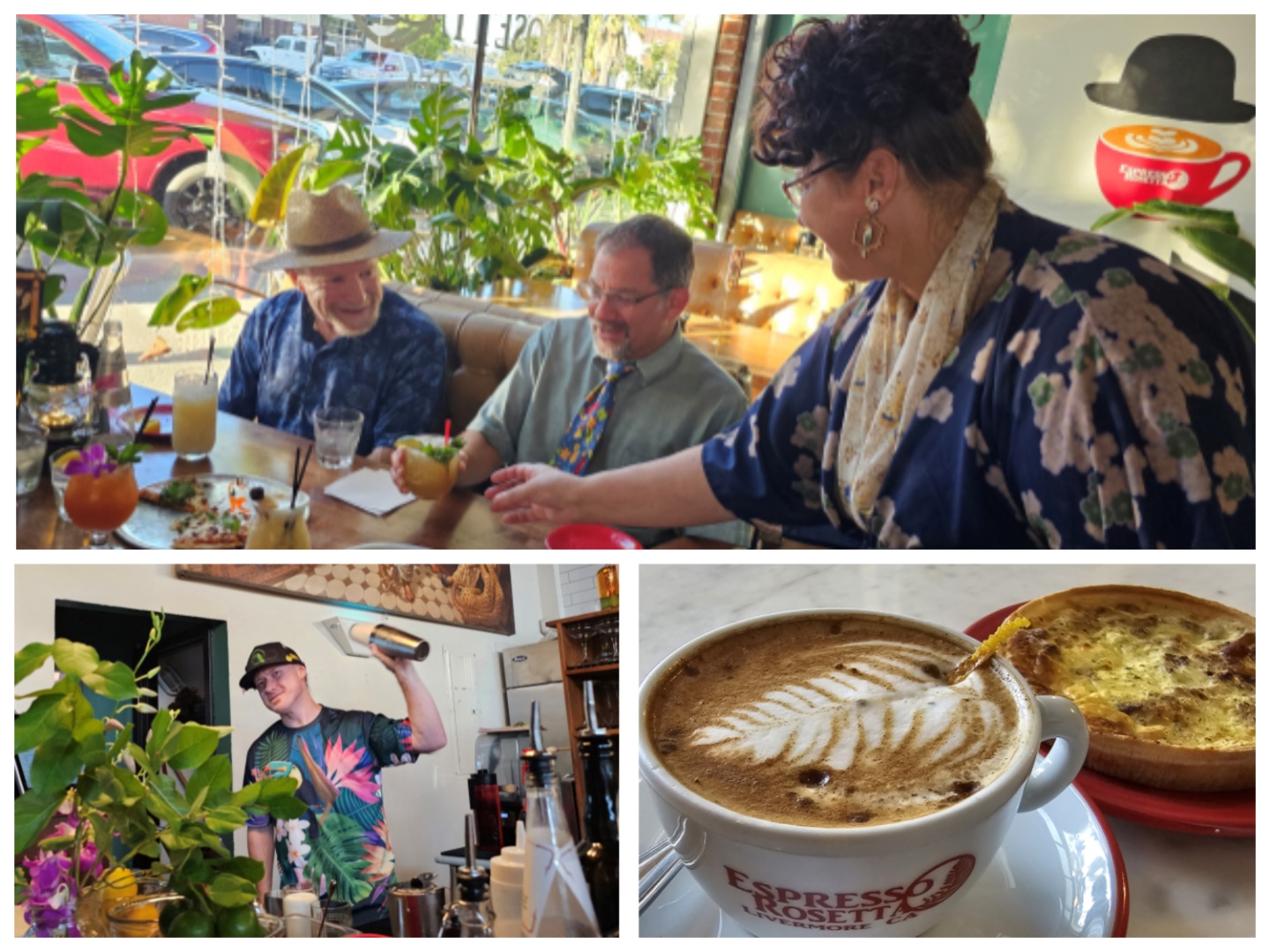Tri-Valley Foodist: My visit to Rosetta Roasting coffee shop and ...