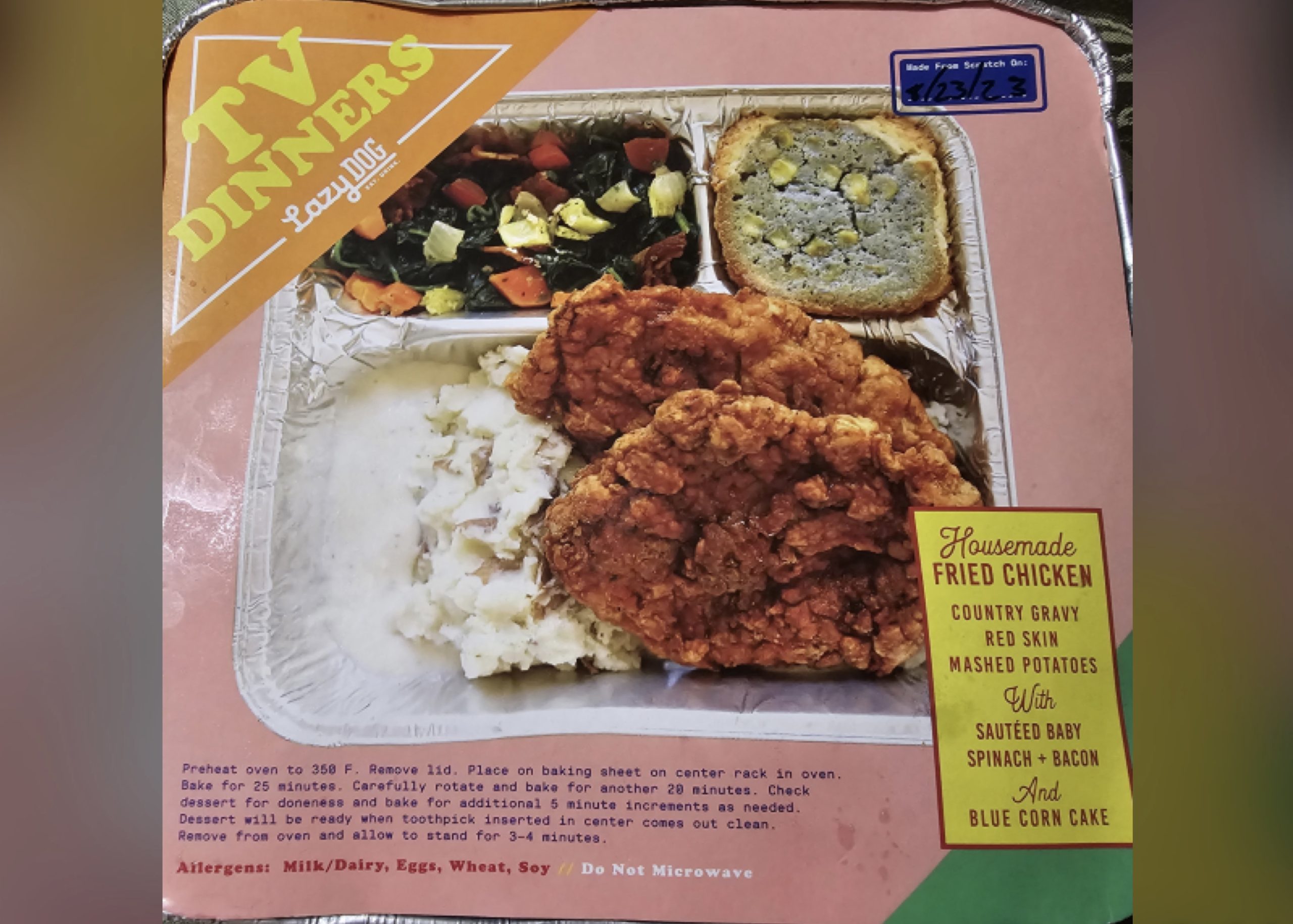 Tri-Valley Foodist: Eating retro with TV dinners - Livermore Vine