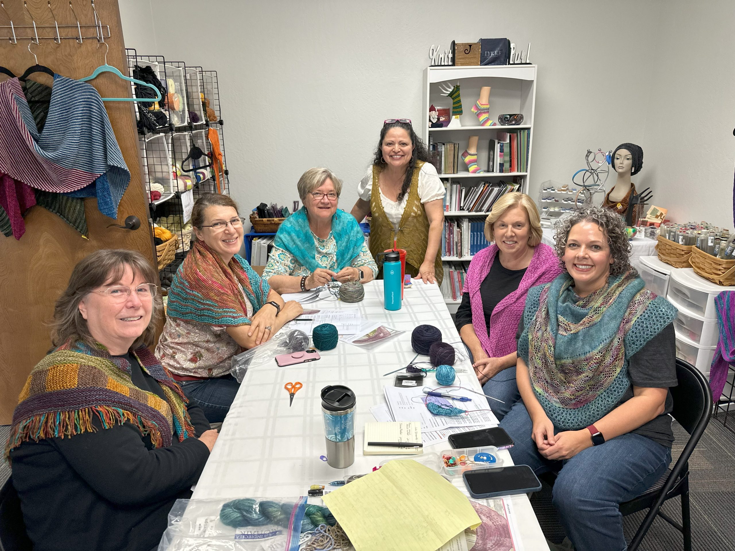 Livermore couple highlight art of knitting with virtual and in-person ...