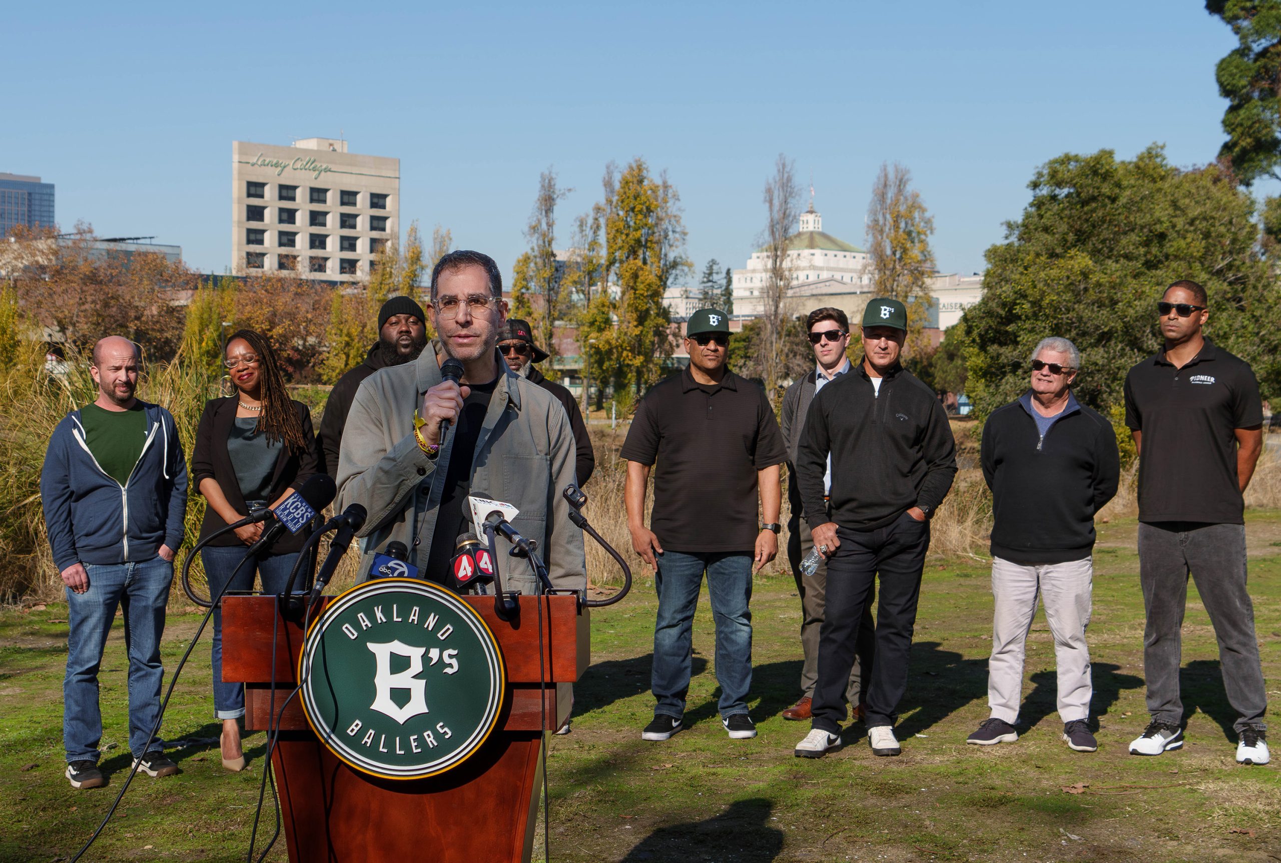 The Oakland Ballers: New pro baseball team that promises to never leave ...