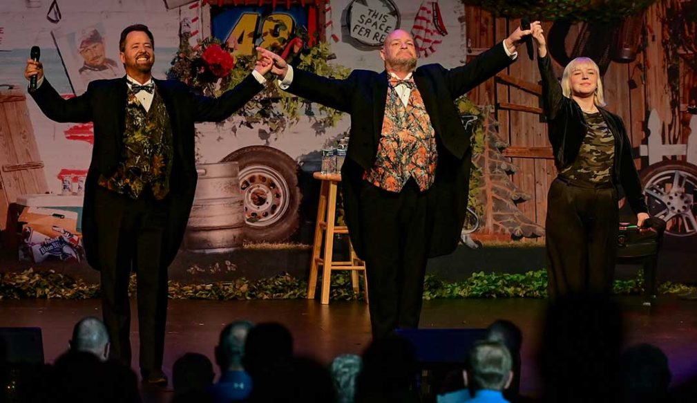Genre-bending act 3 Redneck Tenors taking to Bankhead stage - Livermore ...