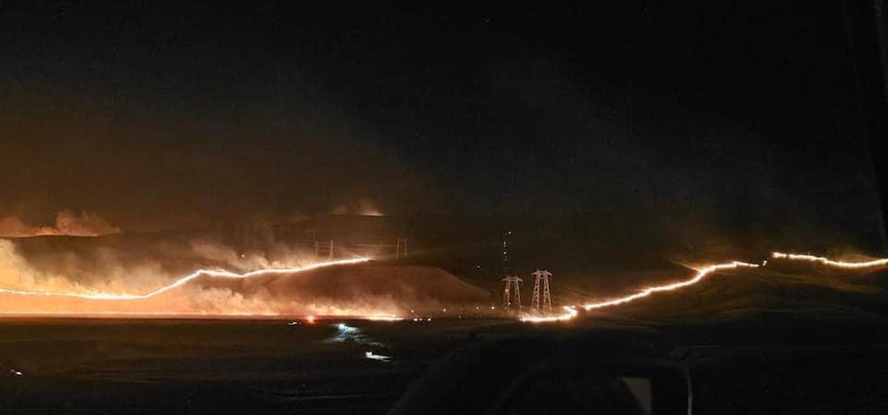 Corral Fire not connected to prescribed burn near LLNL, officials say ...
