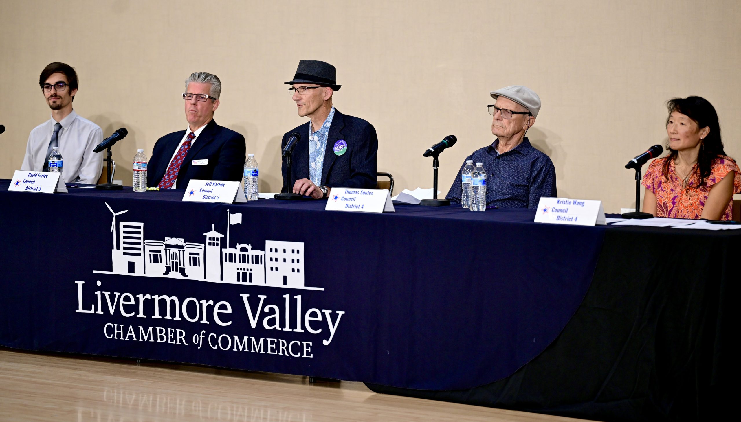 Dunbar and Wang ahead for Livermore City Council, race for school board ...