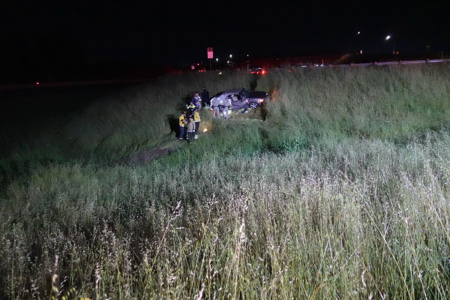 CHP: Erratic driver killed in crash off I-580 ramp in Livermore ...
