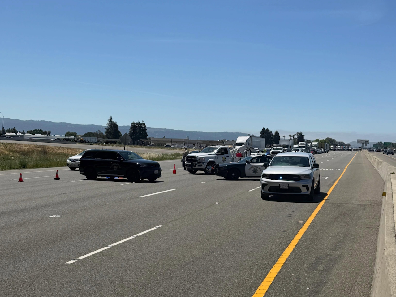 I-580 in Livermore reopened following police activity - Livermore Vine